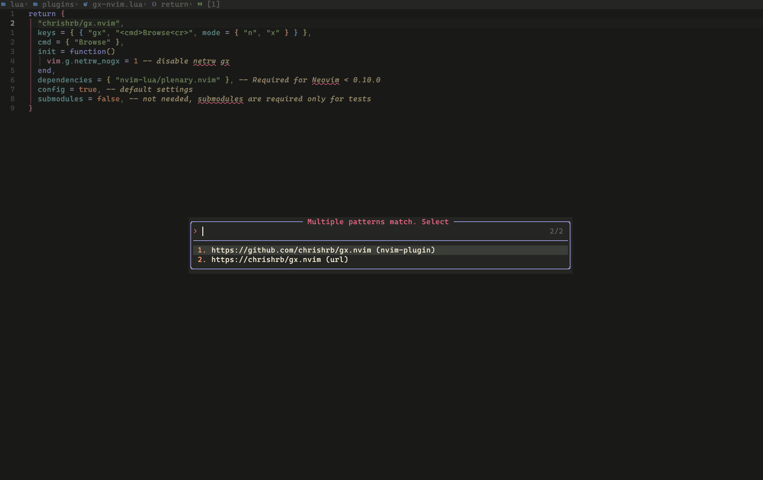 Neovim Plugins Recommendations